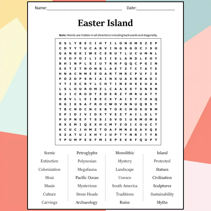 Easter Coloring Pages Pack (50 Pages) | Printable PDF | PreK–Grade 2 ...