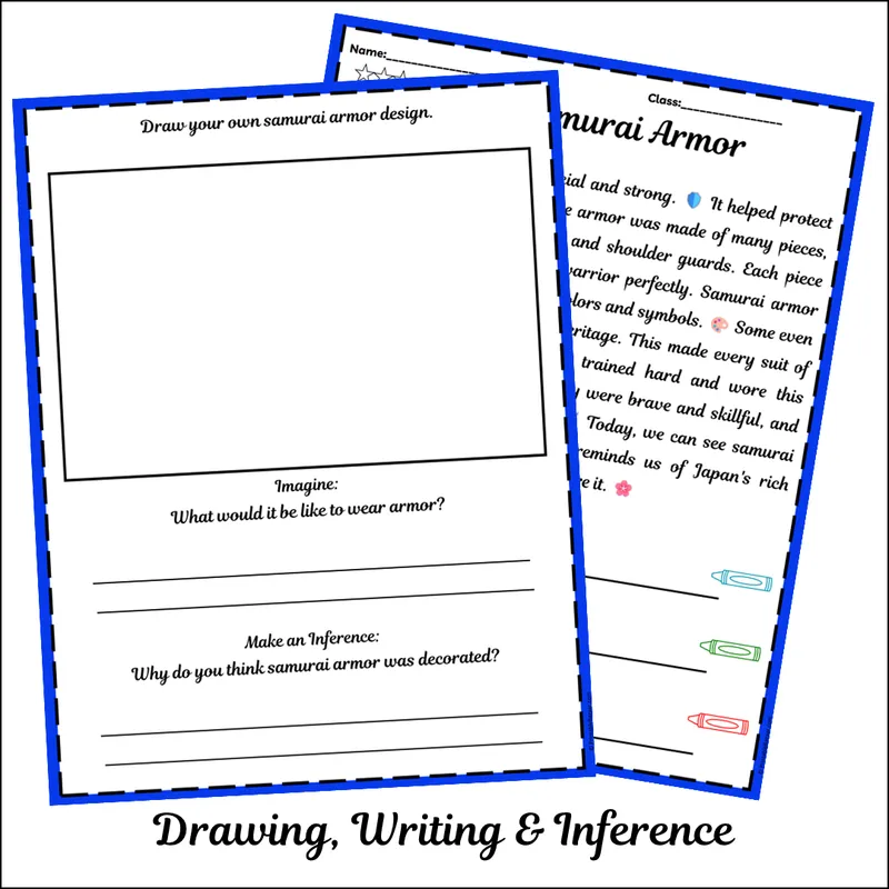 Home › General › Samurai Armor | Short Reading Comprehension Creative ...